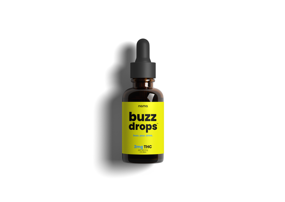 Buzz Drops THC Unflavored Drink Additive – Big D CBD