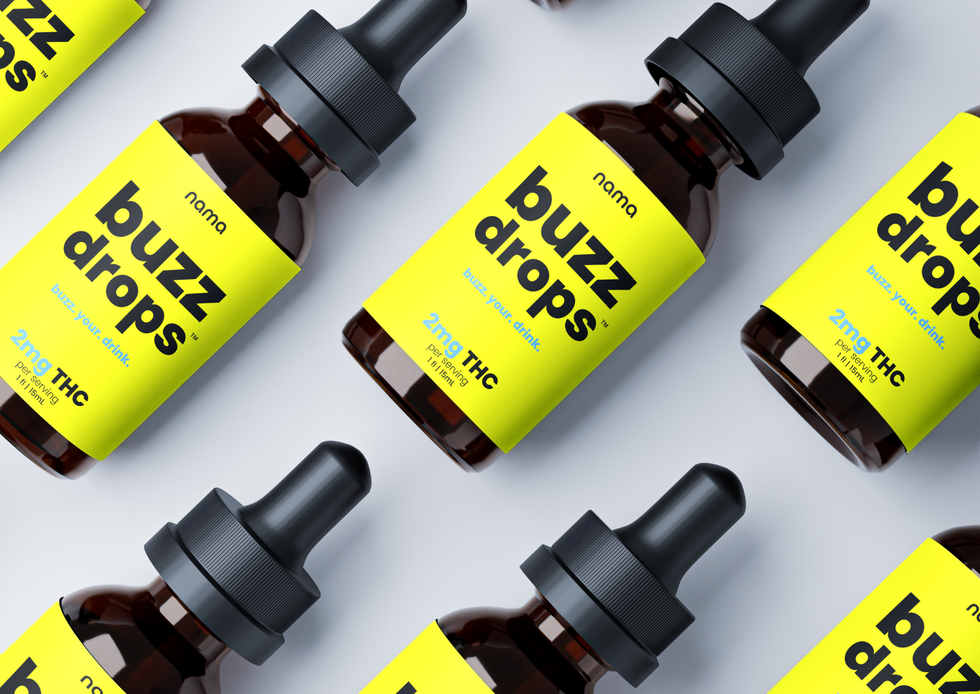 Buzz Drops THC Unflavored Drink Additive – Big D CBD