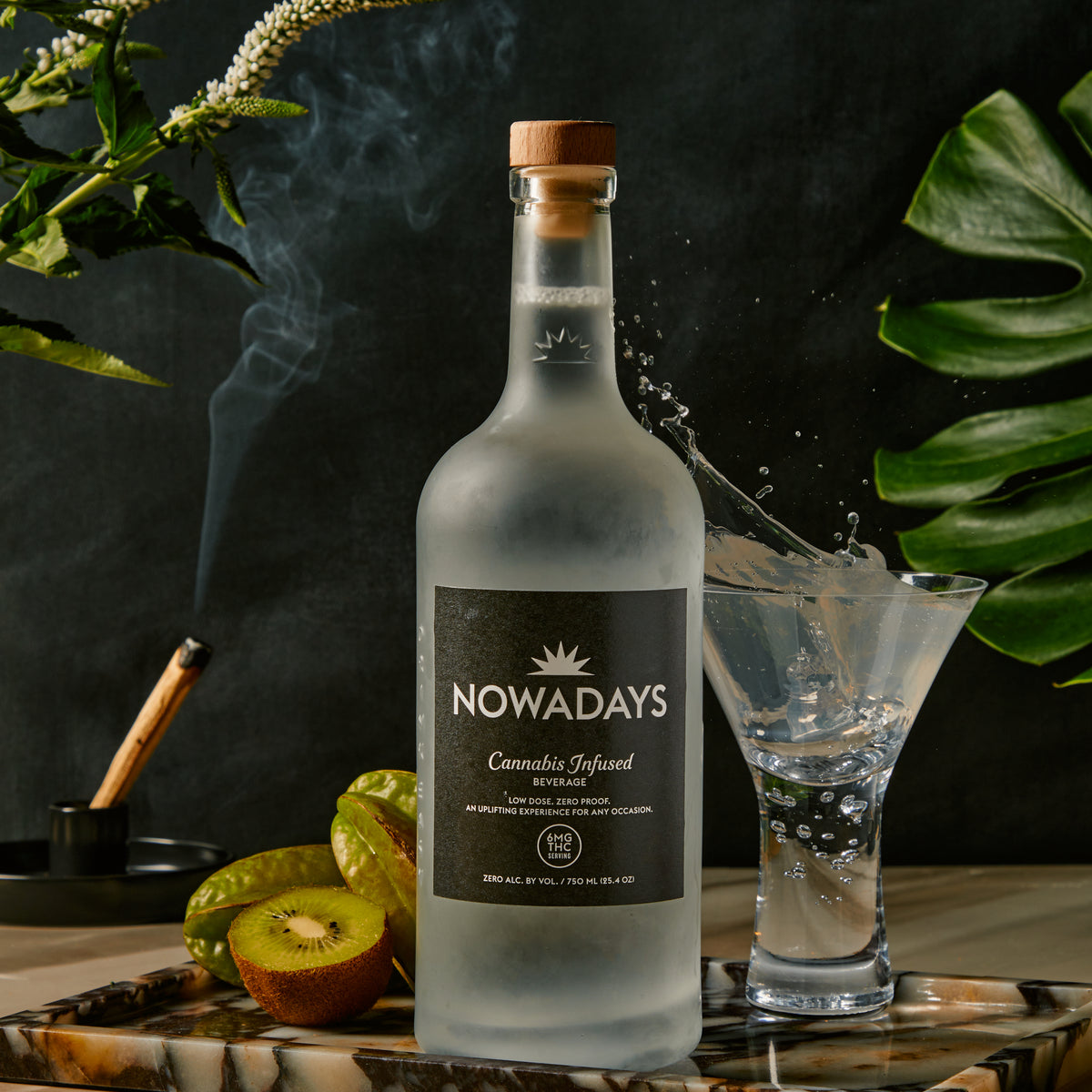Nowadays Cannabis Infused Spirit | 750ml | Alcohol Free – Big D CBD